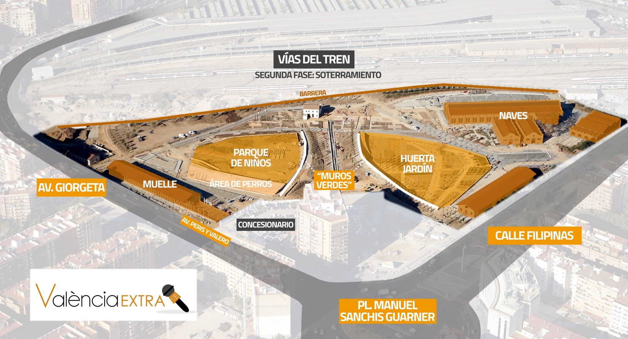 Así avanzan las obras del Parque Central | Valencia Extra